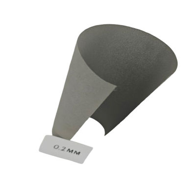 Hydrogen Production Ti Felt 0.2mm Porous Titanium Felt For Water ...